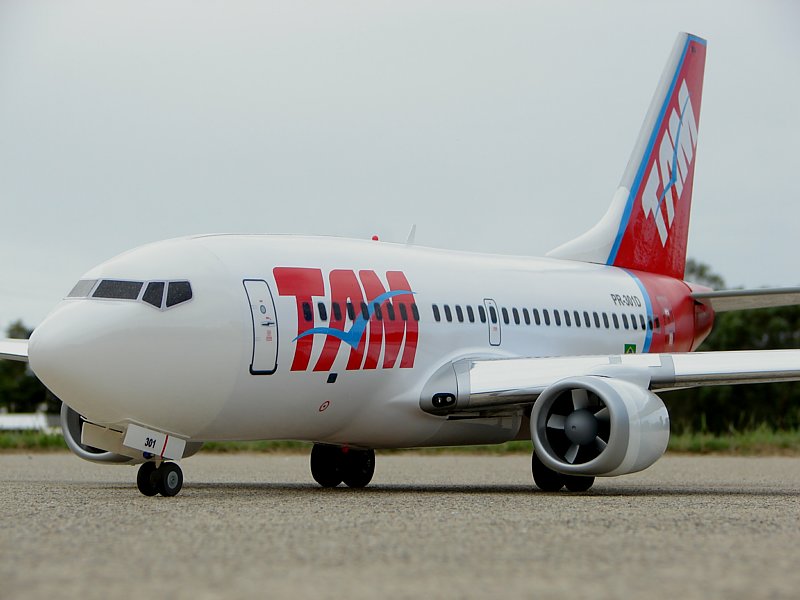 panorama: TAM COMEÇA OPERAR COM BOING 737