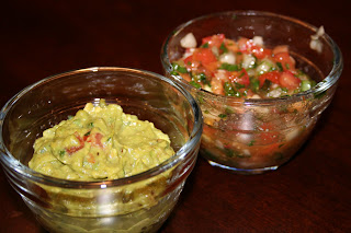 MY FAVORITE THINGS TO EAT: CHAD'S SALSA AND GUAC