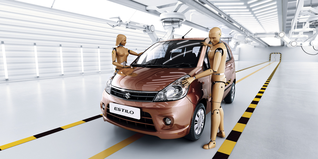 Maruti Zen Estilo: Maruti Suzuki Estilo: Safe and compact, yet powerful