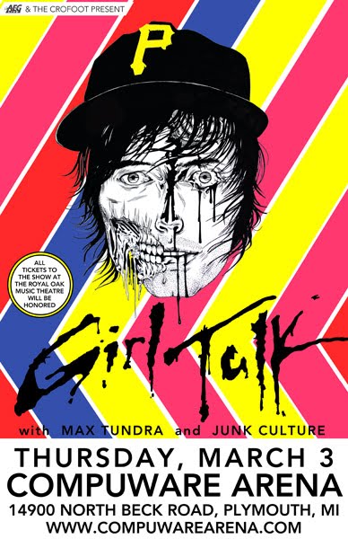 MOTORCITYBLOG: GIRL TALK moved to Compuware Arena