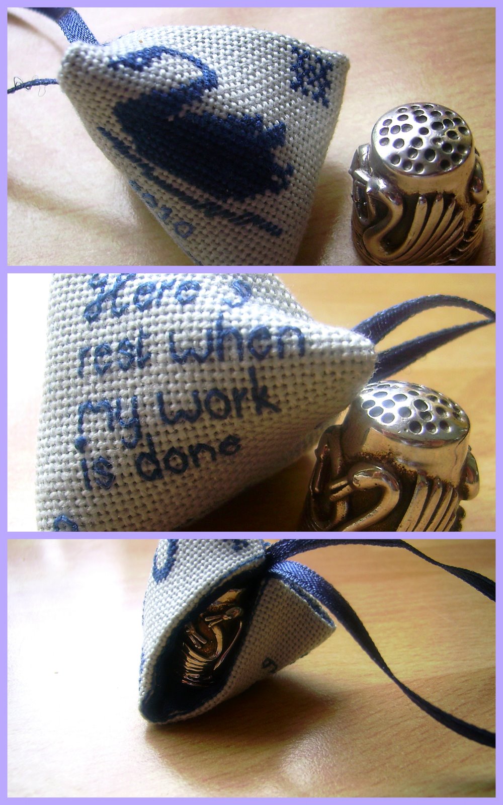 Starry-eyed-stitcher: June 2010