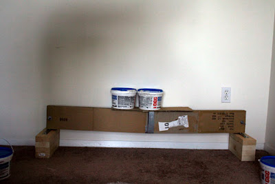 Assembling a Molecular Architecture: Laminated Corrugated Cardboard Beam