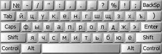 Alek Davis: Technoblog: Russian keyboard