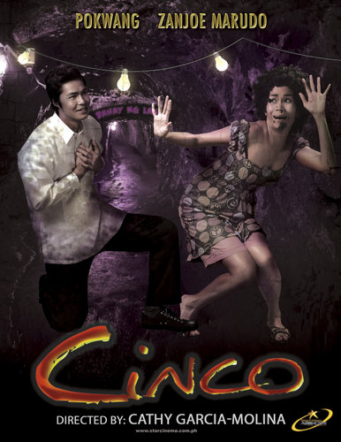 "Cinco" Movie Posters | 5 Episodes in 1 | MyKiRu IsYuSeRo