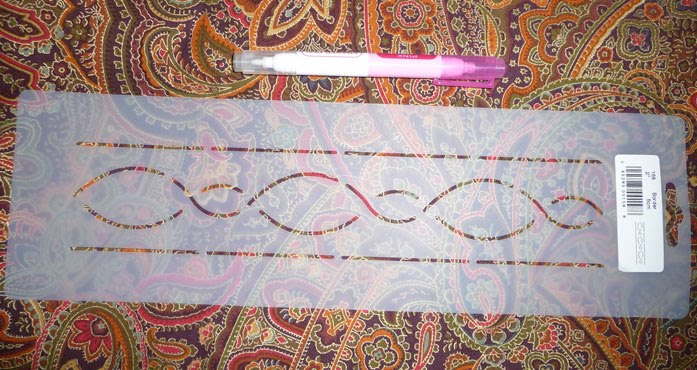 I Quilt, Therefore I Am: Stitching Templates