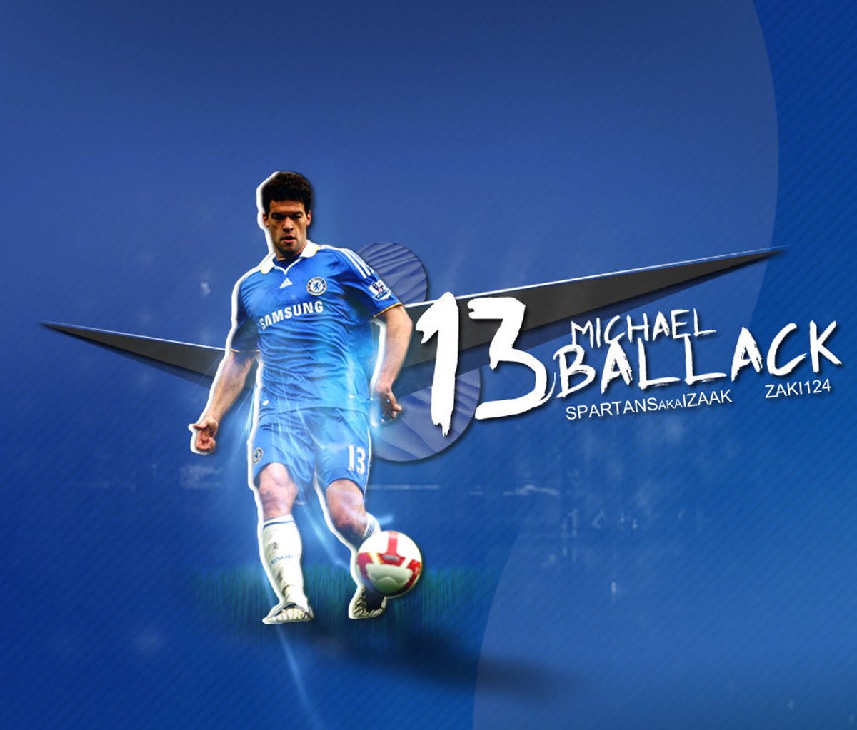 CHELSEAKERS.: MICHAEL BALLACK WALLPAPER