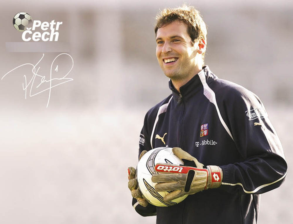 CHELSEAKERS.: PETR CECH WALLPAPER
