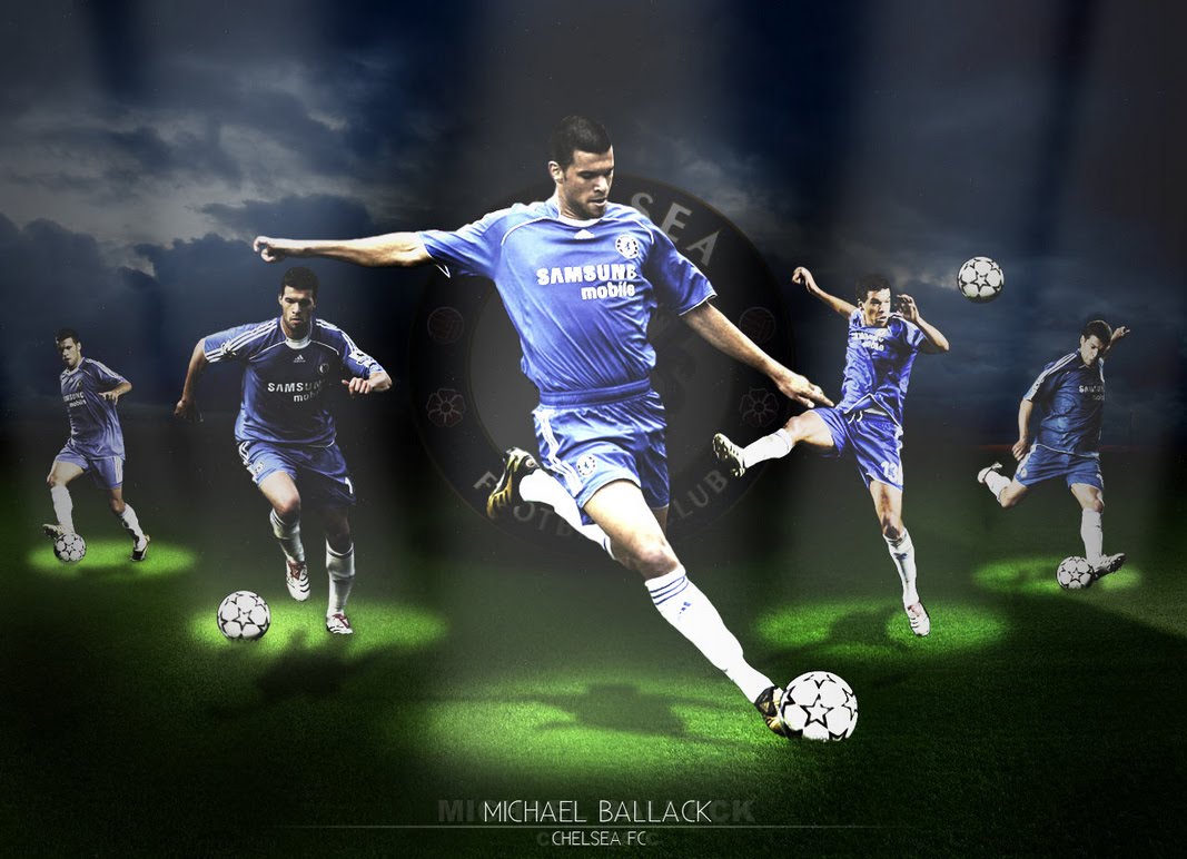 CHELSEAKERS.: MICHAEL BALLACK WALLPAPER