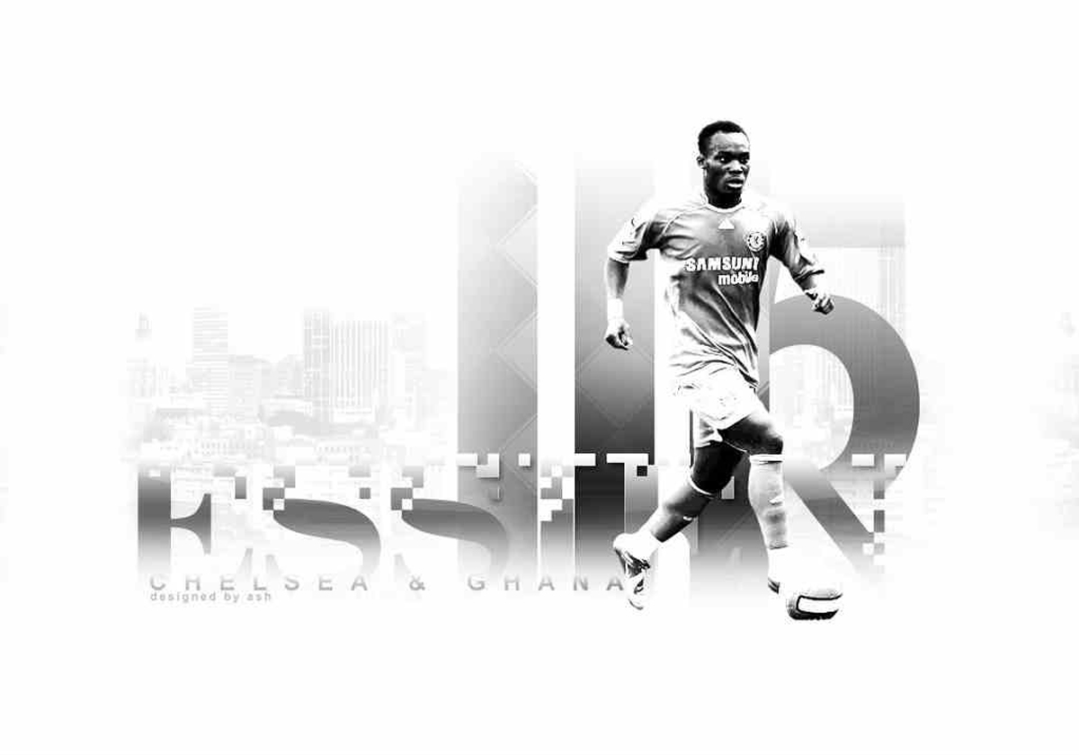 CHELSEAKERS.: MICHAEL ESSIEN WALLPAPER