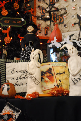 Home Decor: Country Halloween Decor!