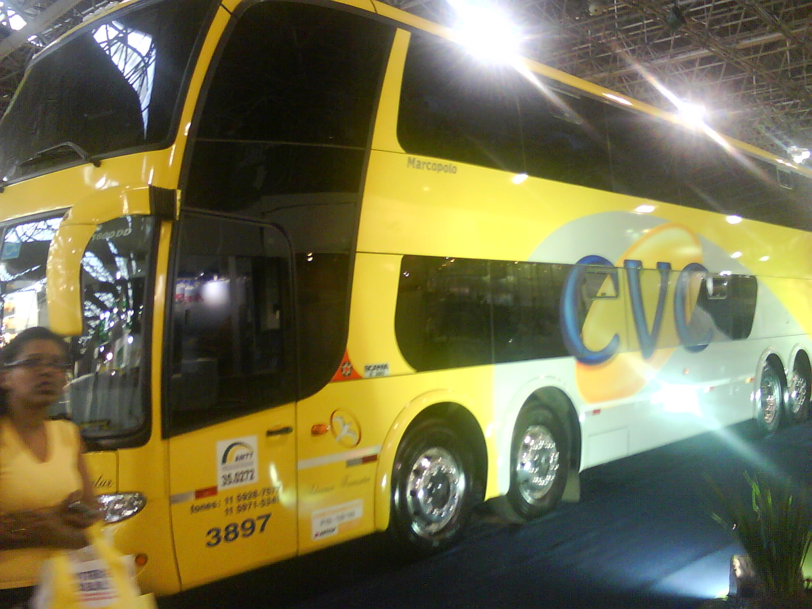 ONIBUS RODOVIARIO: onibus da CVC