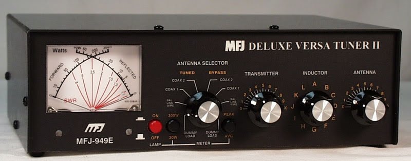 Lex_Lobo: MFJ-949C Antenne tuner