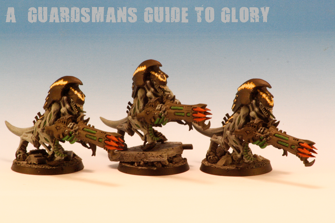 A Guardsman's Guide to Glory: The Swarm Grows: Hive Guard Complete