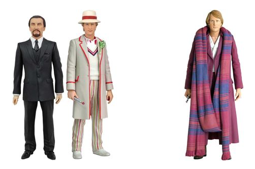 Blink: Fifth Doctor Action Figure Sets