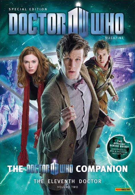 Blink: The Doctor Who Companion - The Eleventh Doctor Volume 2 Cover ...