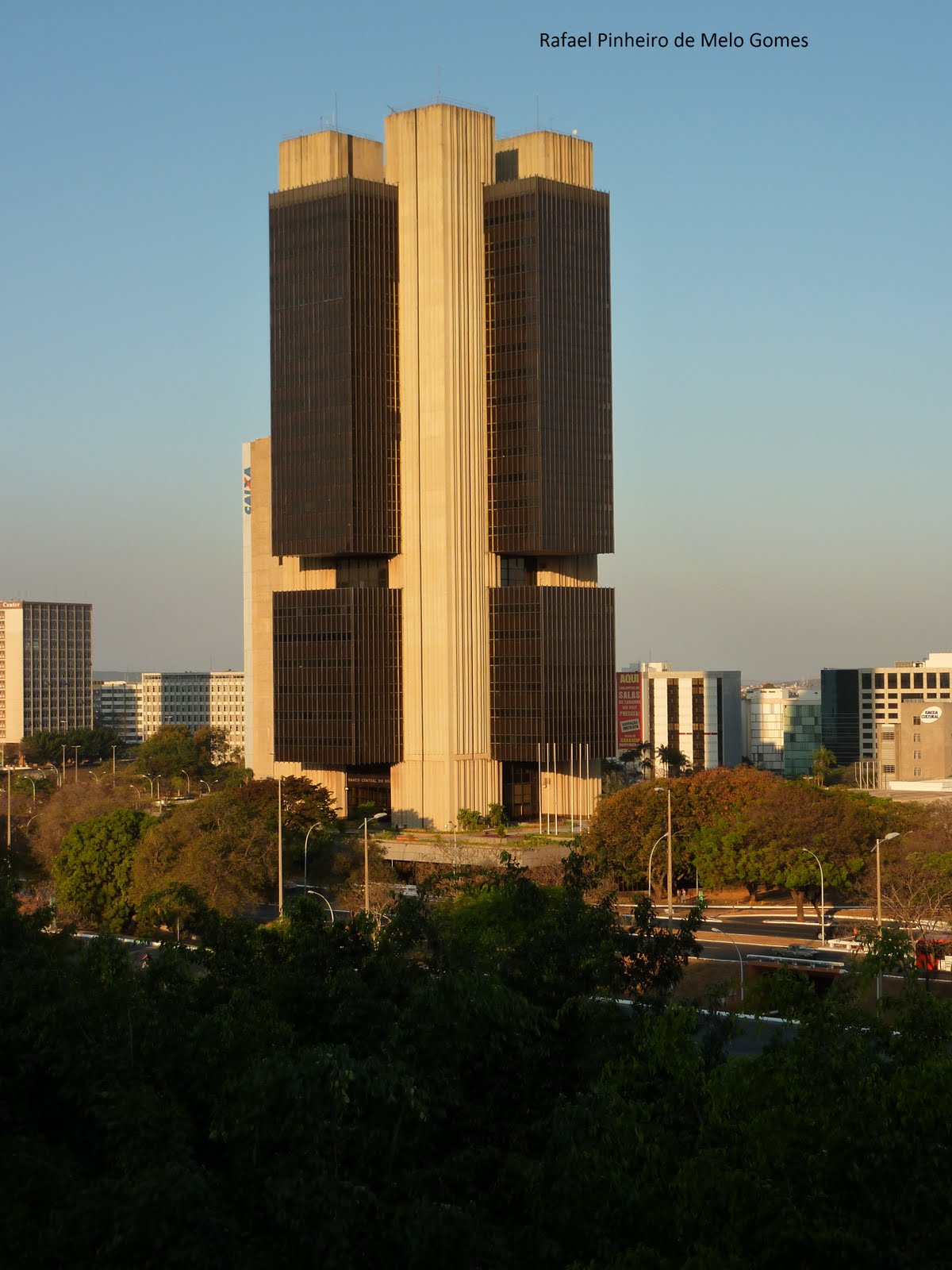 PHOTO BRUS™: Banco Central do Brasil, Brasília - Central Bank of Brazil ...