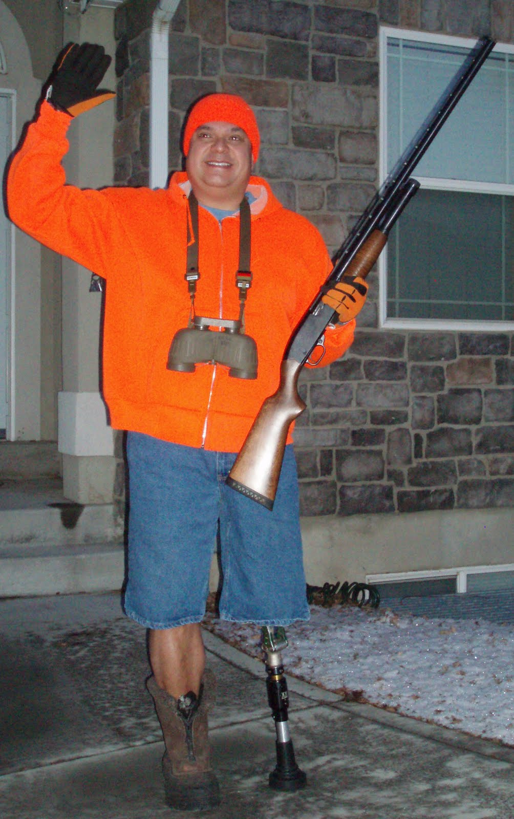 Wave At The Bus: Day 95 - Wabbit Twouble