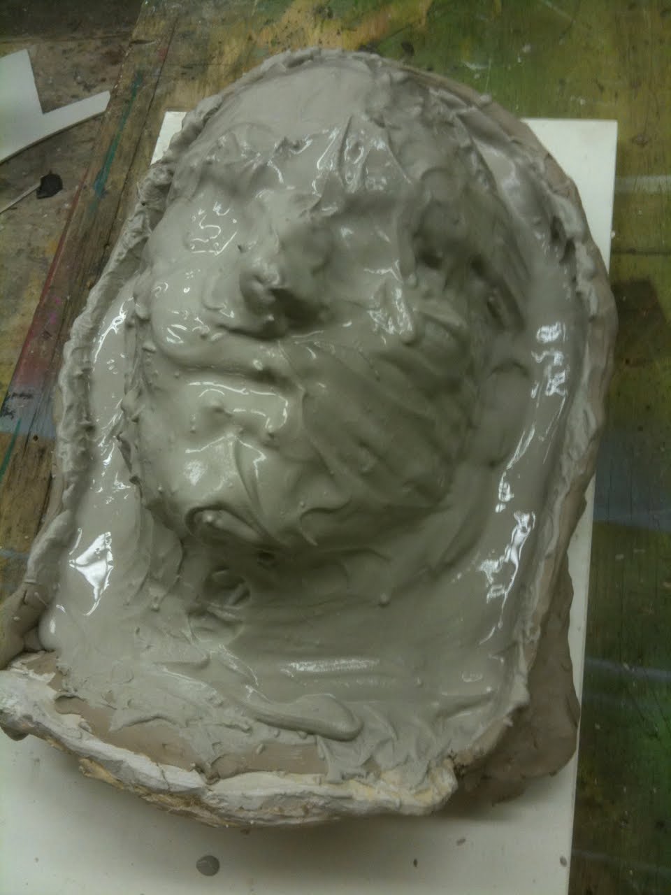 Greg Aronowitz: Eric’s Halloween Make-up