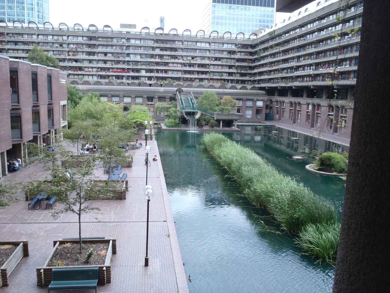 Leading you astray...: Barbican's Library