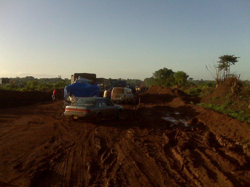 In the Pearl of Africa: Ugandan Roads