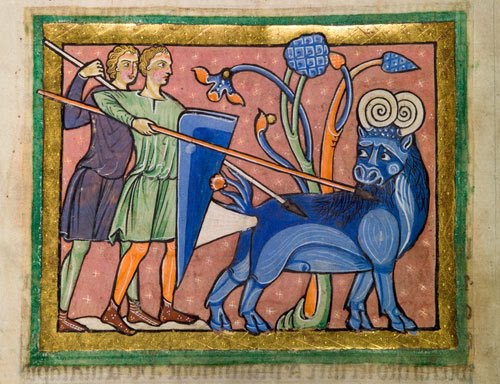 Bonnacon Photos | Monster Pictures