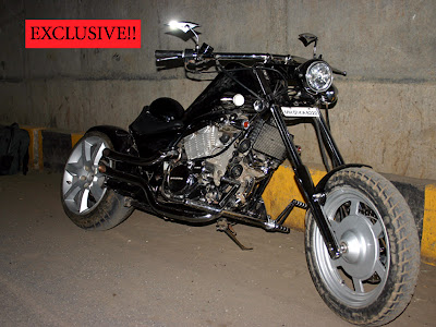 Mirage 250: Customização Chopper - Motos Custom