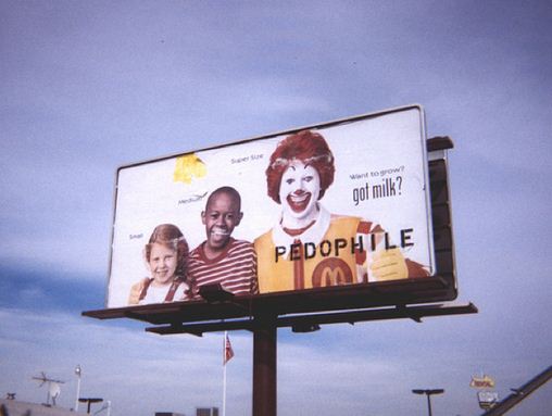The Funniest Defaced Billboards of All Time