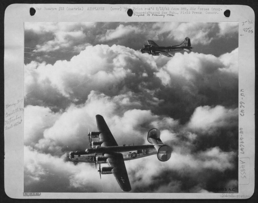 WWII Aerial Images
