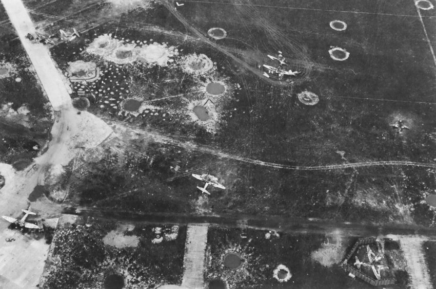 WWII Aerial Images