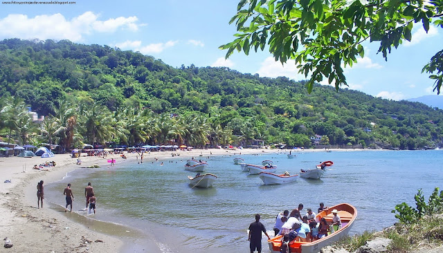 Fotos y Paisajes de Venezuela: Playa de Chuspa - Estado Vargas