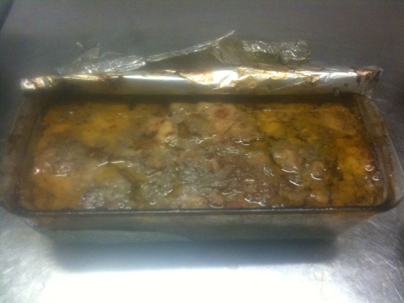 zhelazycook: Terrine de Foie Gras (Duck Liver Terrine)