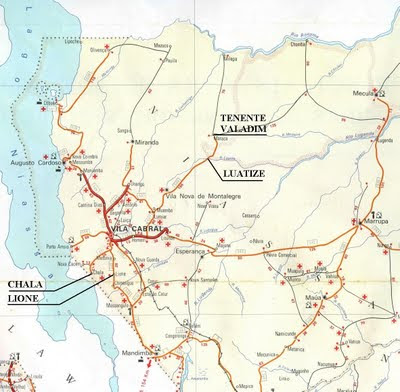 Serra Mecula: Matondovela (antigo quartel do Candulo)