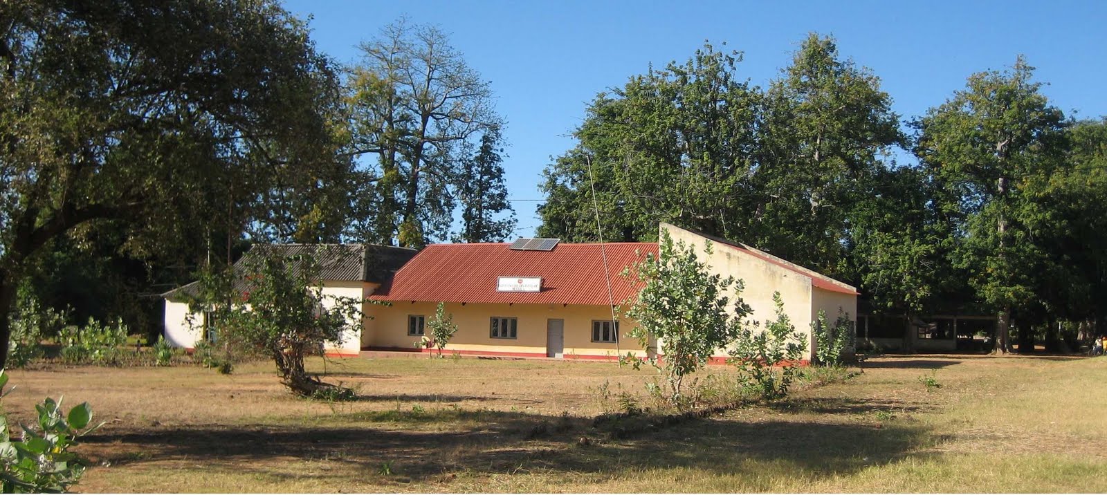 Serra Mecula: Visita ao centro de Mecula