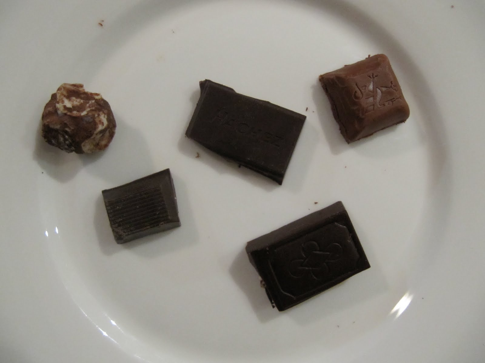 The world is a Chocolate Cupcake: Chocolate taste testing