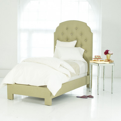 Barrie Briggs Spang: Upholstered Beds, Oh My!