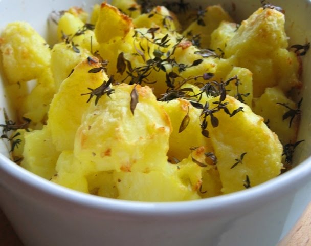Cooking the Universe: Oven Roasted Bashed Potatoes