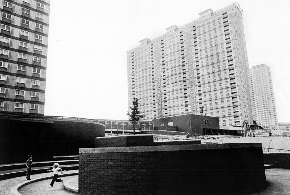 Beeline: Red Road flats