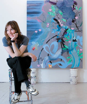 Beeline: CONTEMPORARY PAINTER - Fiona Rae