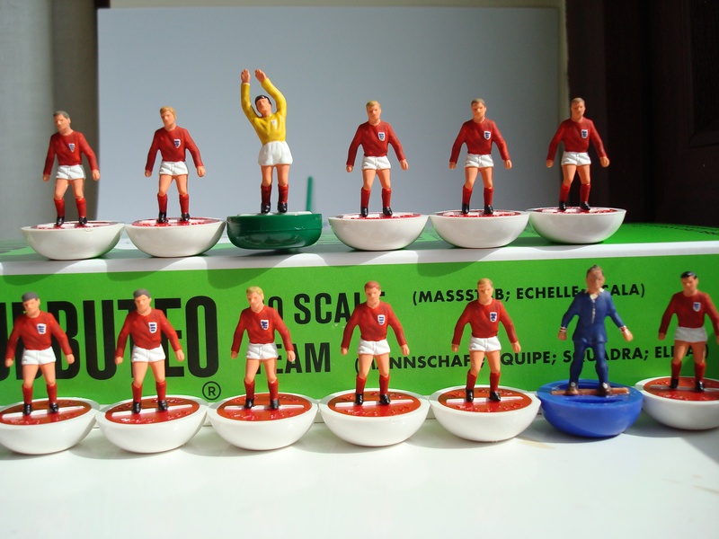Chop's Top Fives: Top 5 Subbuteo Kits