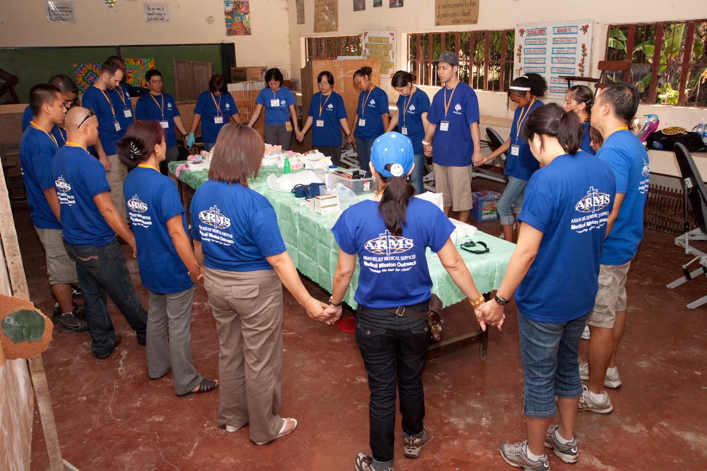 Medical Mission Outreach 2013: Mission Accomplished! Battle won!
