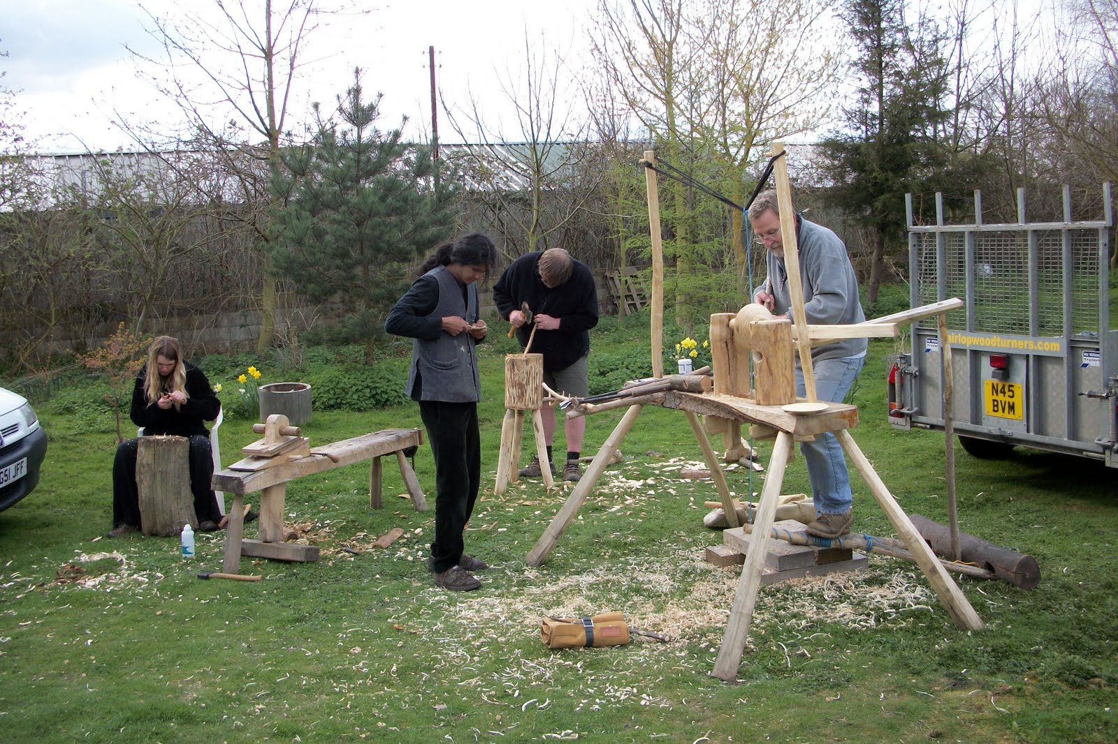 A Bodger's Blog: Swinging Spring