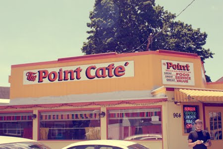 windshield diaries: The Point Cafe