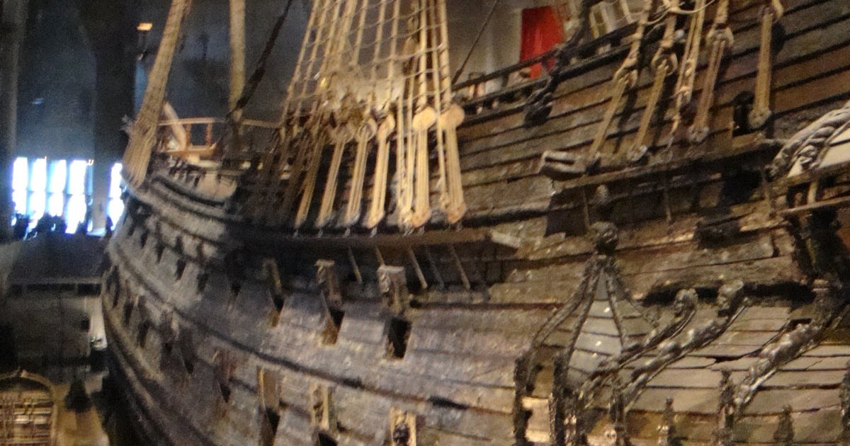 The TTAP Method© Today: Vassa, the ship that stayed afloat 30 minutes ...