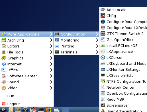 PCLinuxOS LXDE Review and Screenshots ~ Net Gator
