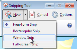 JOB TRAINING @ TIS TRANSLATION: การใช้งานโปรแกรม Snipping tool ขั้นพื้นฐาน