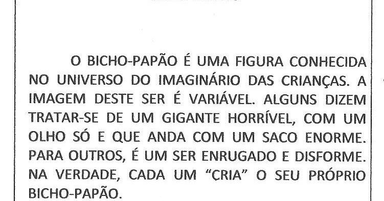 Caixinha Mágica de Ideias: Folclore: Bicho-Papão