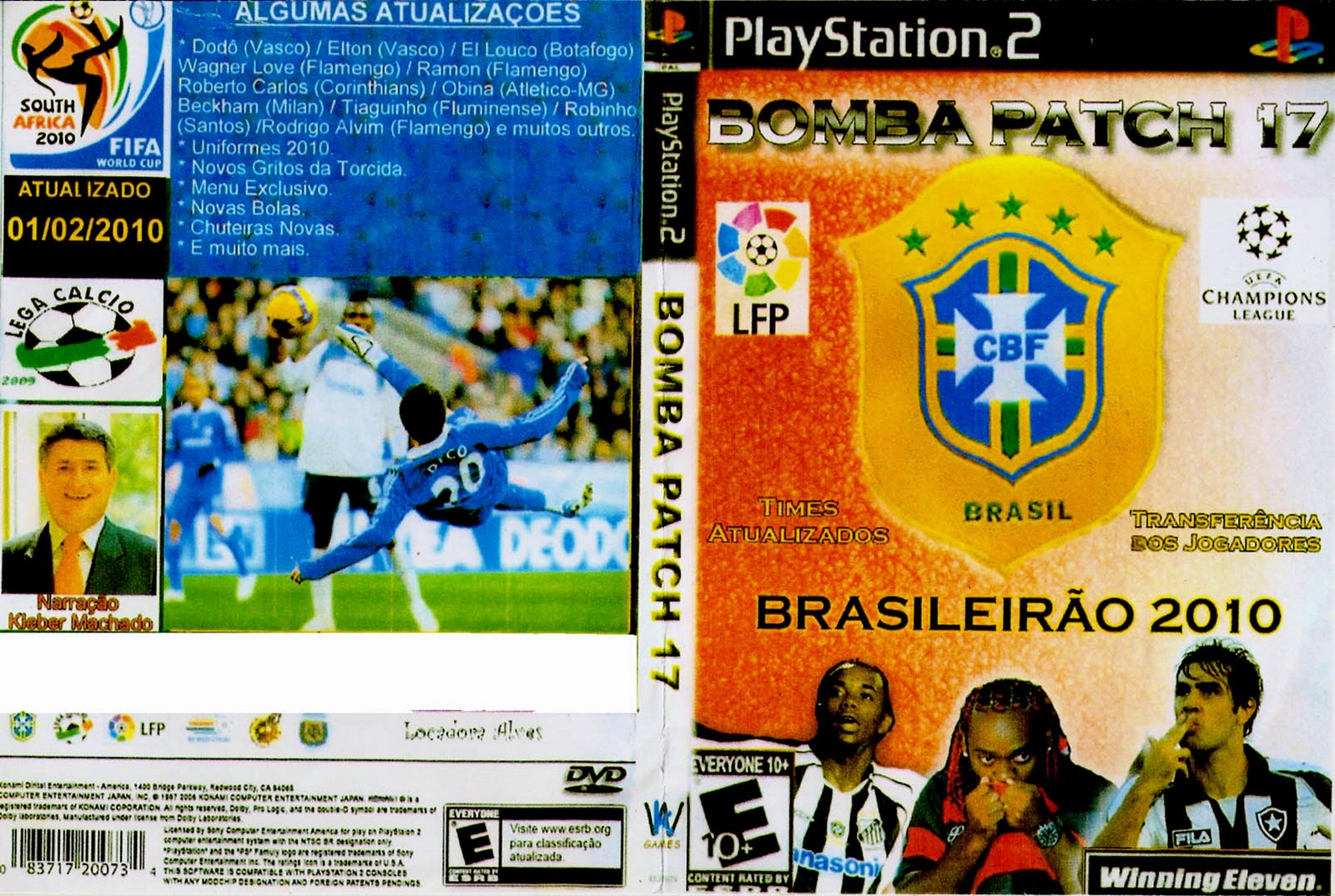 DC Capas: Bomba Patch Vol. 3