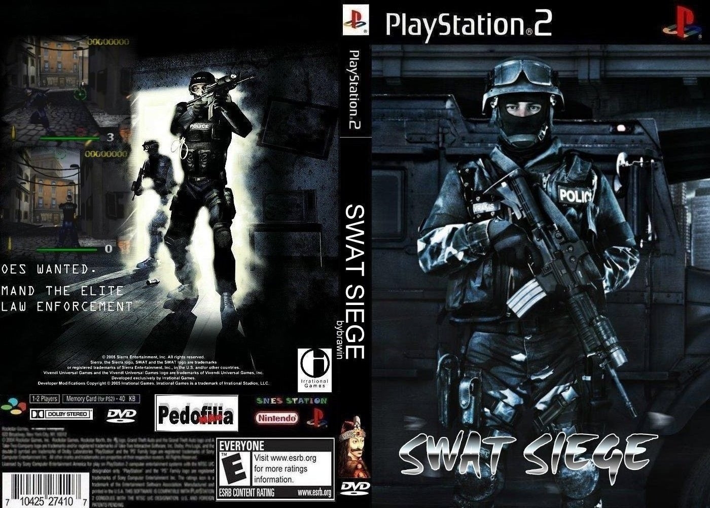 DC Capas: S.w.a.t Siege