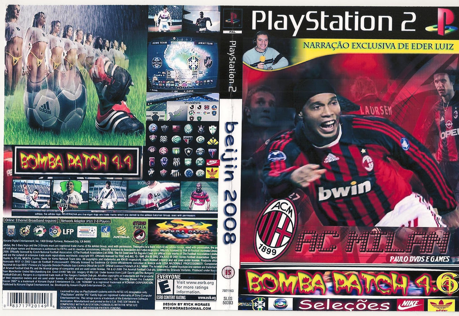 DC Capas: Bomba Patch Vol. 2