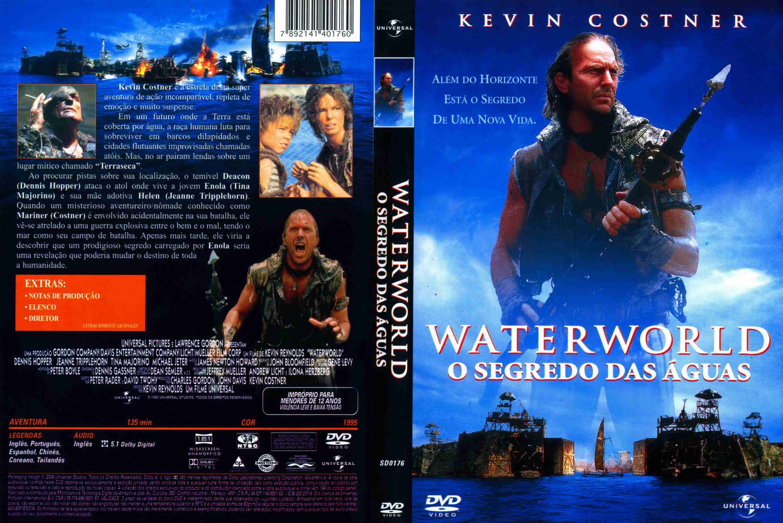 DC Capas: Waterworld - O Segredo Das Águas